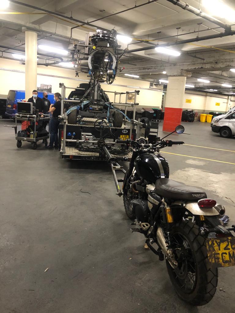 Motorcycle Banking Rig - Bickers Action